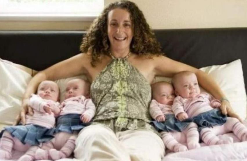 Like 4 drops of water: identical quadruplets are already 14 years old
