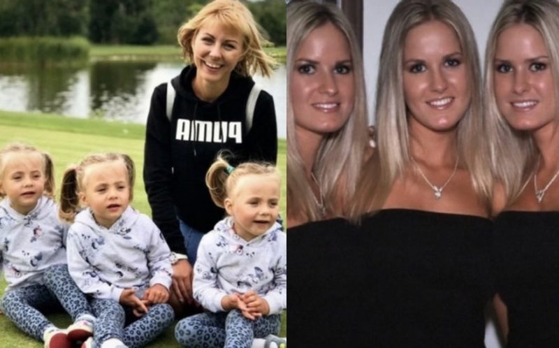 Very similar to each other: what do triplets look like after 18 years