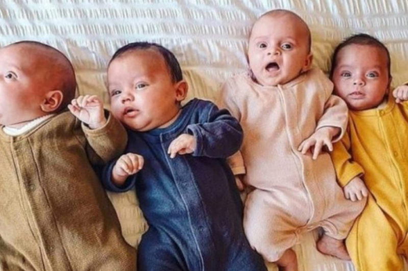 Something incredible happened in this family: a 30-year-old mother gave ...