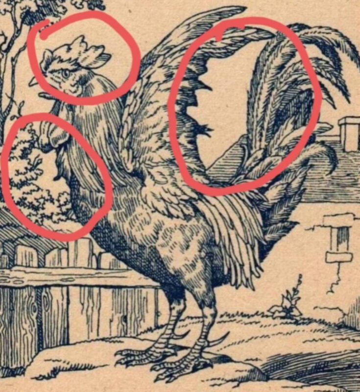 The Test. Attention check. Can you find three people?