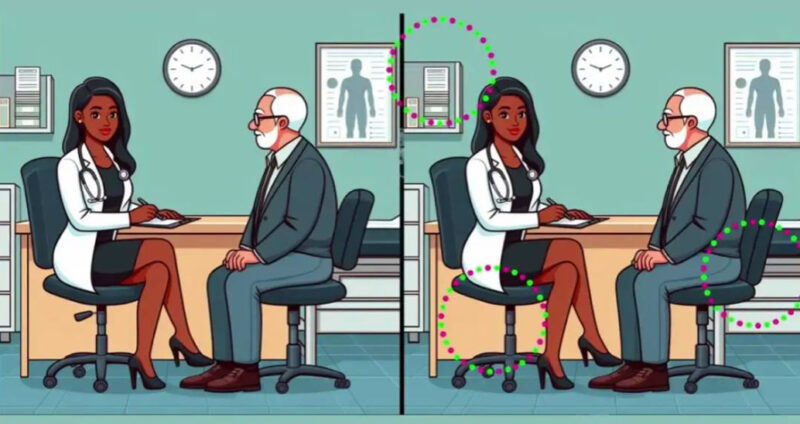 Can you spot 3 differences between the Doctor and Patient pictures in ...
