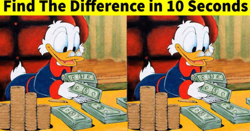 Be a genius and find the difference between these images!