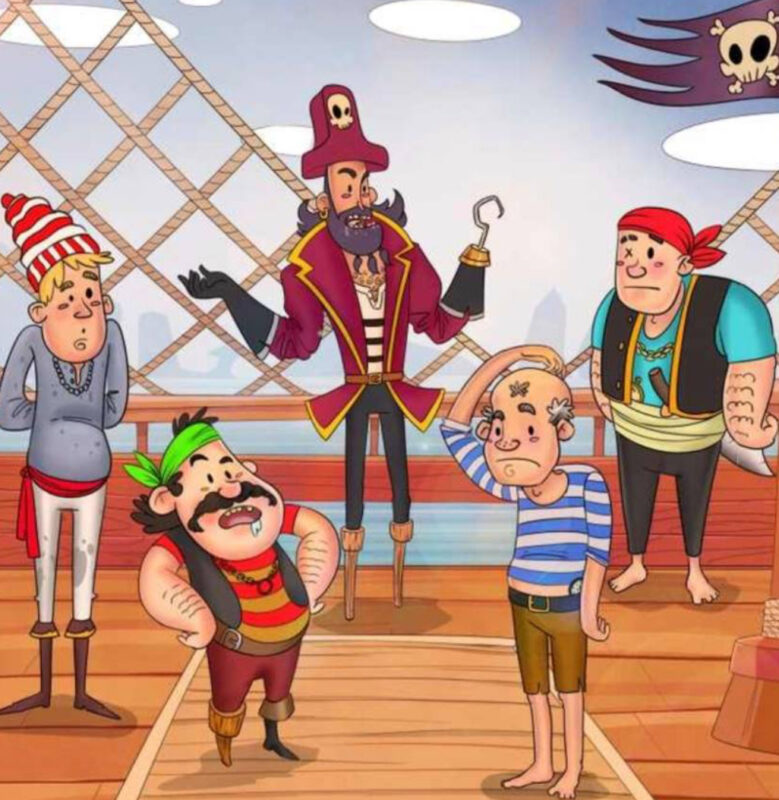 Can you find the hidden object in this detailed image? Let’s find out ...