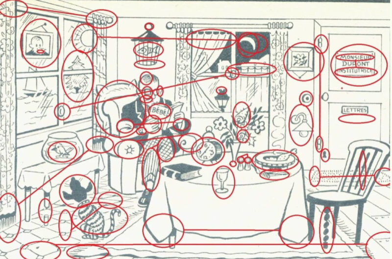 20 mistakes in a minute. Can you find all the artist’s mistakes in the ...