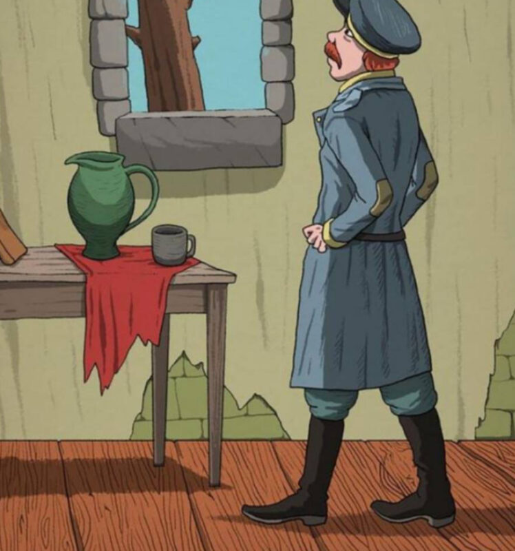 Here’s a visual puzzle challenge: Try to spot the face hidden in this ...