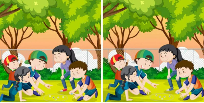 Spotting the differences between these two images requires an excellent ...