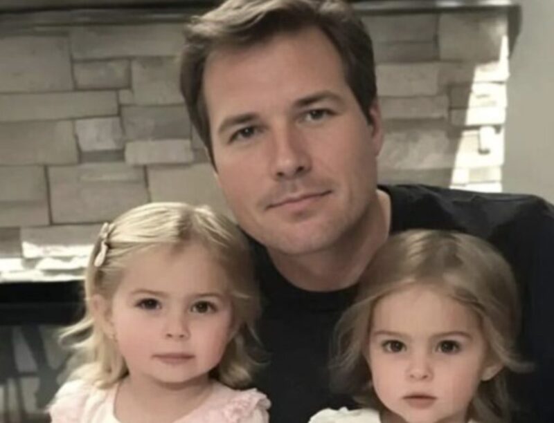 Single father of two little girls wakes up to prepare breakfast. To his ...