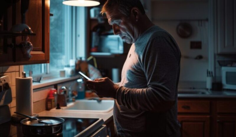 A férjem vacsorát főzött, és miután a fiammal ettünk, összeestünk. Úgy ...